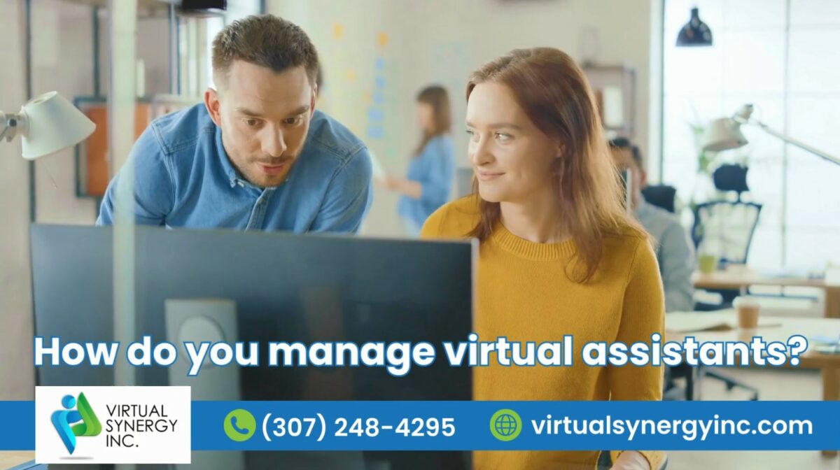 How Do you Manage Virtual Assistants? - Virtual Synergy Inc. - Vlog